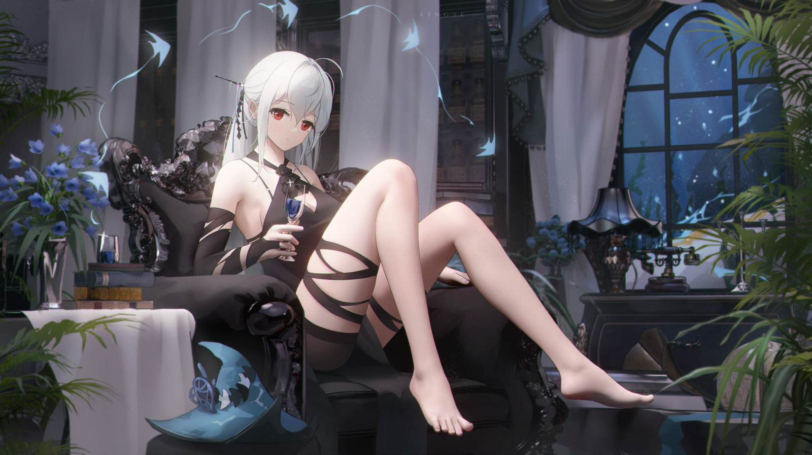 Wallpaper Anime Girls 5000x2800 Stepbro 2186803 Hd Wallpapers Wallhere