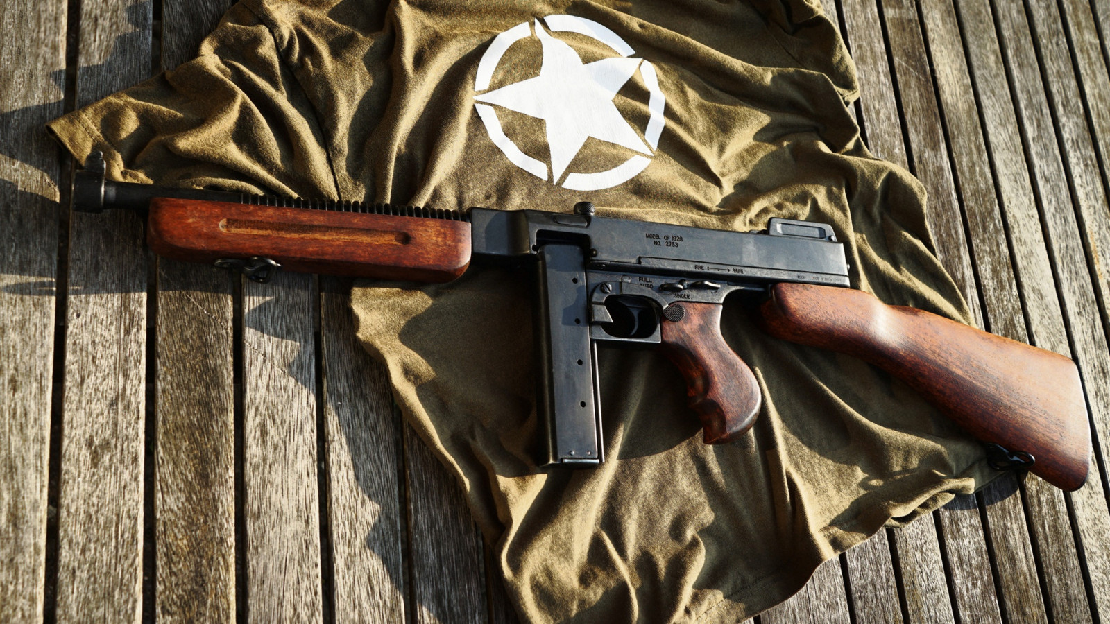 Wallpaper : gun, weapon 2048x1153 - WallpaperManiac - 1203842 - HD ...