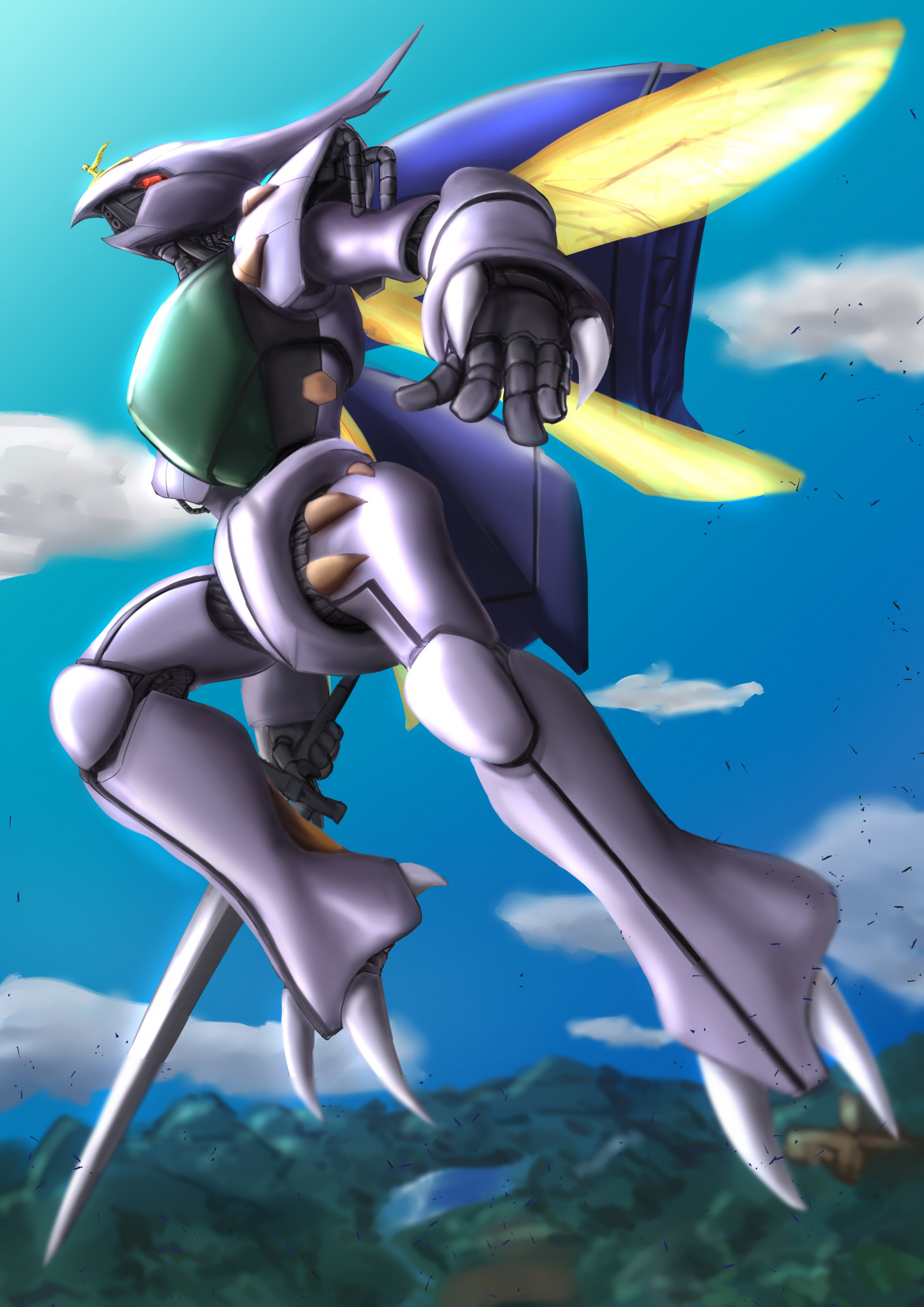 Wallpaper : anime, mechs, Aura Battler Dunbine, Super Robot Taisen ...