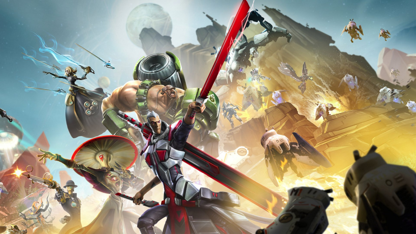 Wallpaper : 1920x1080 px, action, arena, battle, battleborn, fantasy ...