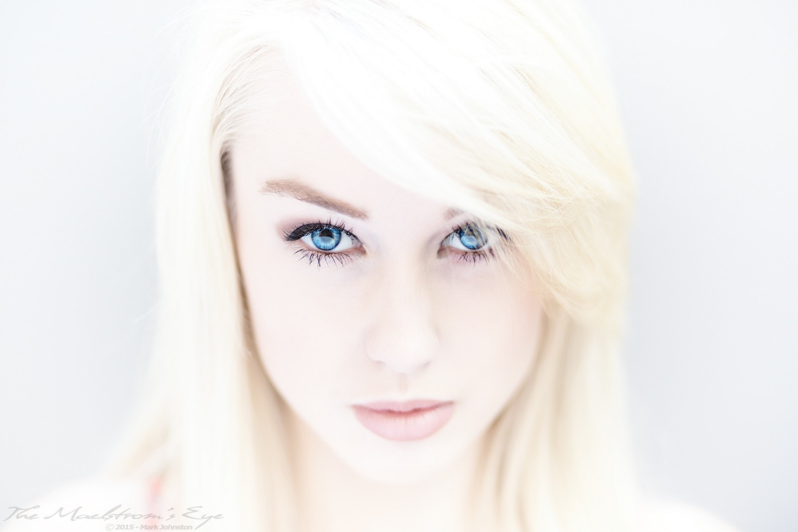 Papel De Parede Cara Mulheres Modelo Loiras Fundo Simples Cabelo