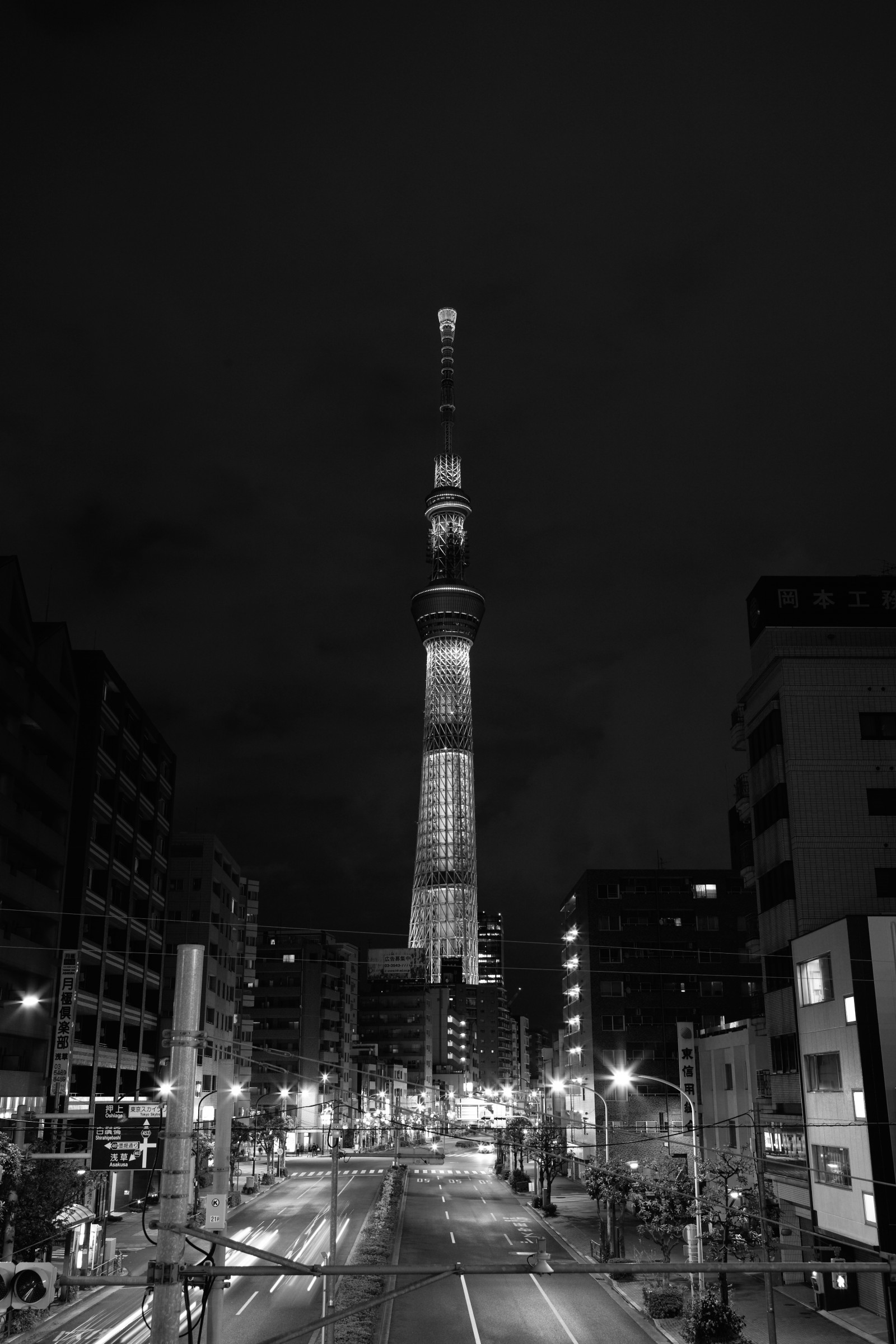 Wallpaper : city, cityscape, night, architecture, symmetry, skyline ...