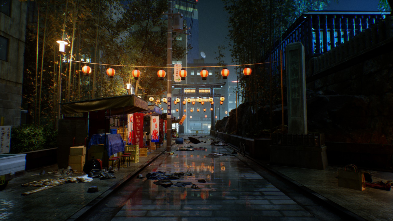 배경 화면 : ghostwire wire tokyo, 도쿄, Bethesda Softworks, Video Game Art ...