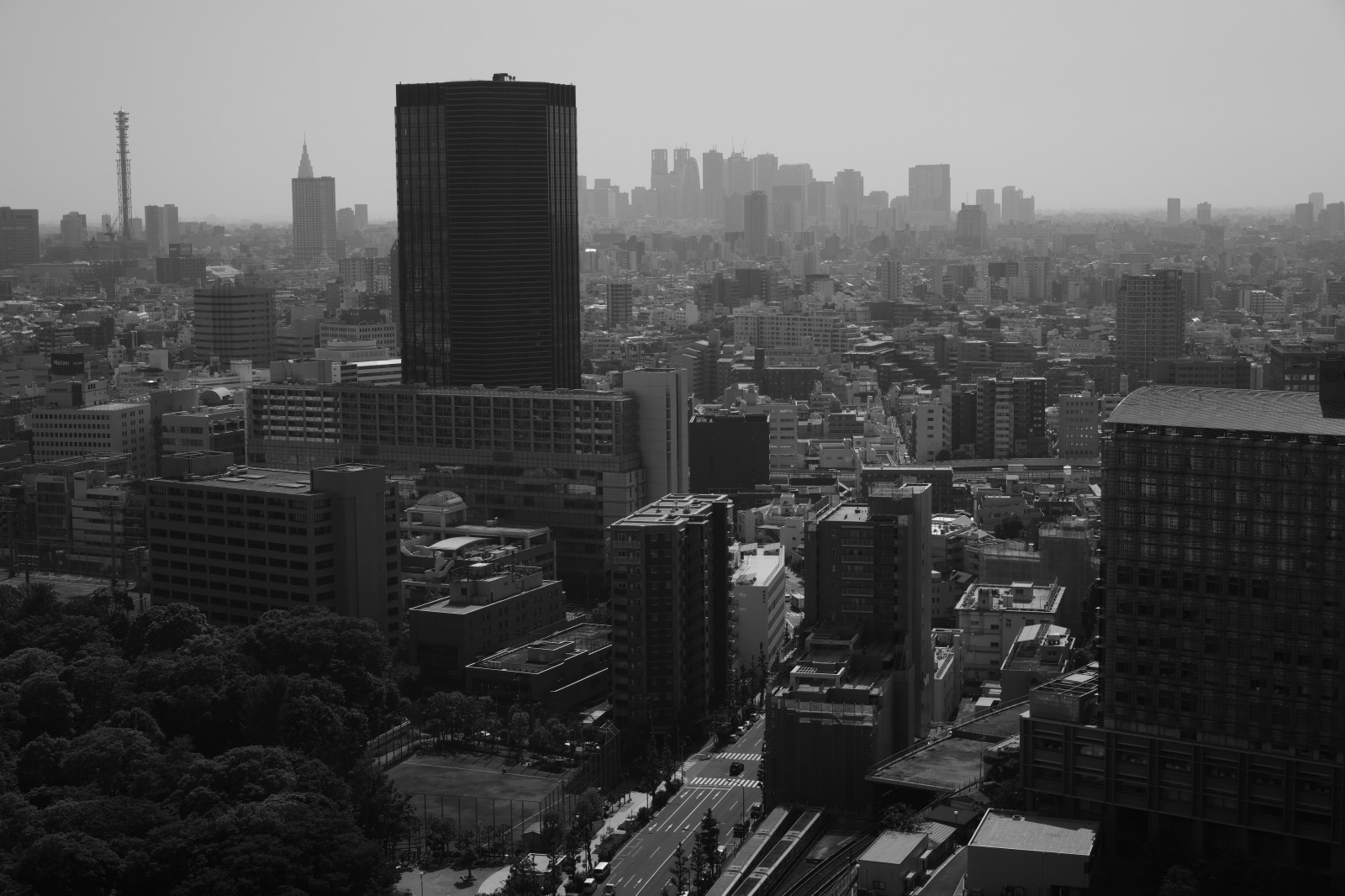 Wallpaper : city, cityscape, skyline, skyscraper, Sony, metropolis ...