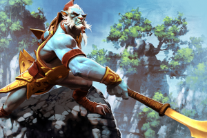 Wallpaper : azwraith, Phantom Lancer, Dota 2 2000x1125 - 4kWallpaper ...