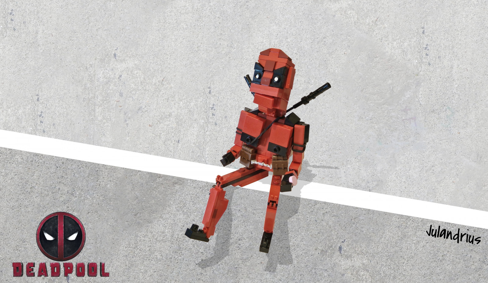 Lego Deadpool Wallpaper Original