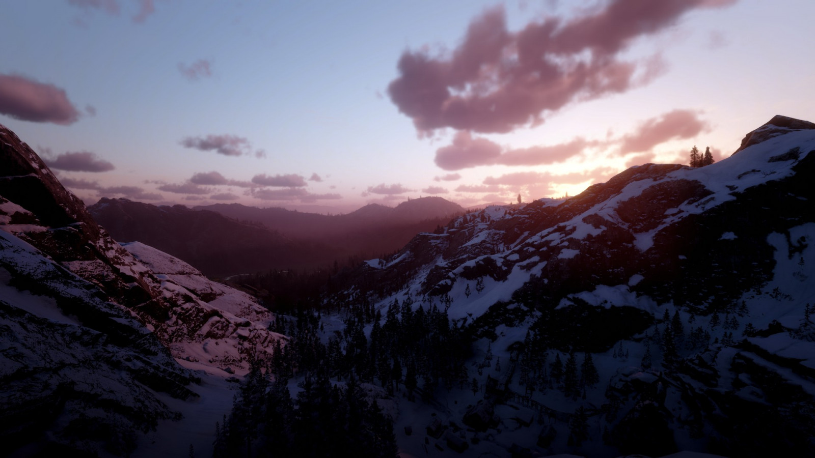 Wallpaper : Red Dead Redemption 2, nature, snow 1920x1080 ...