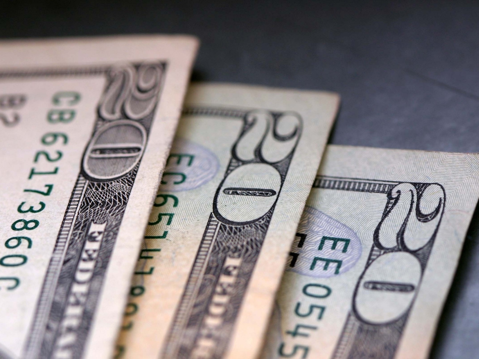 Wallpaper : dollars, banknotes, twenty, paper, money 1600x1200 ...