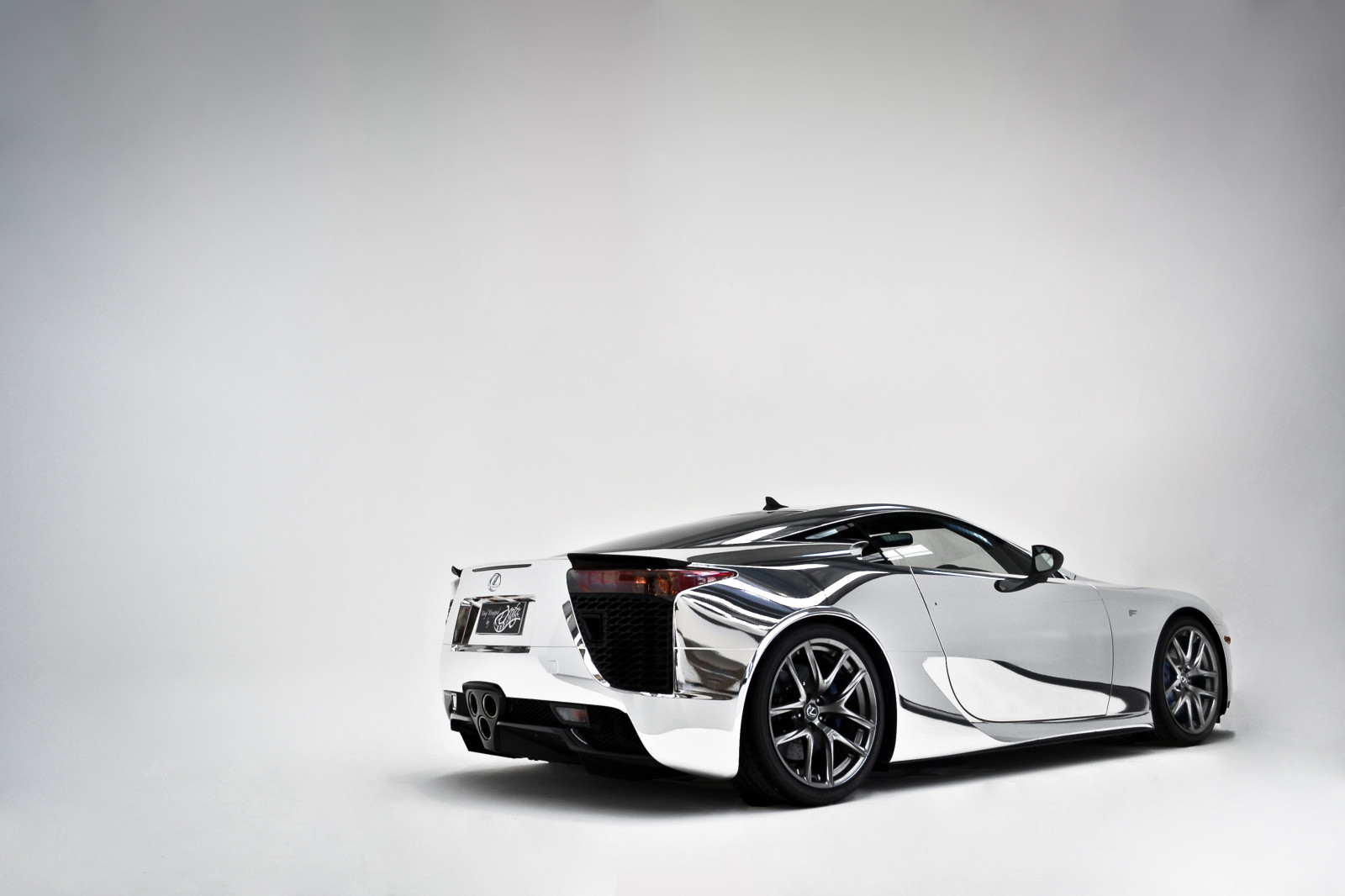 Wallpaper : sports car, chrome, performance car, Lexus LFA, wheel ...