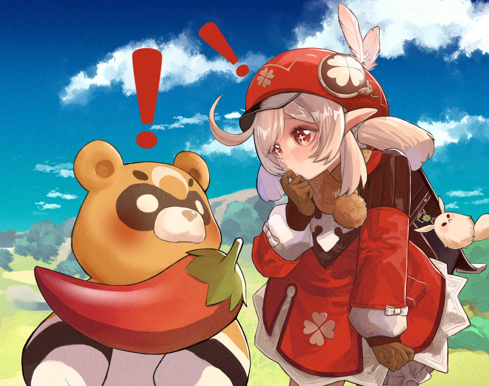 Tapety : mrak, nebe, kreslená pohádka, mimika, šťastný, organismus ...