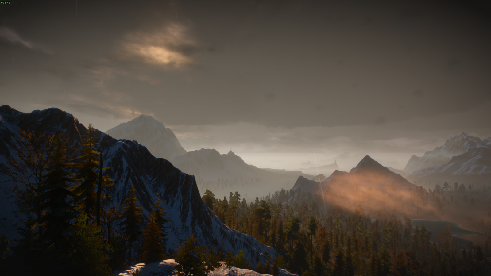 Wallpaper : The Witcher 3 Wild Hunt, Video Game Landscape 1920x1080 ...