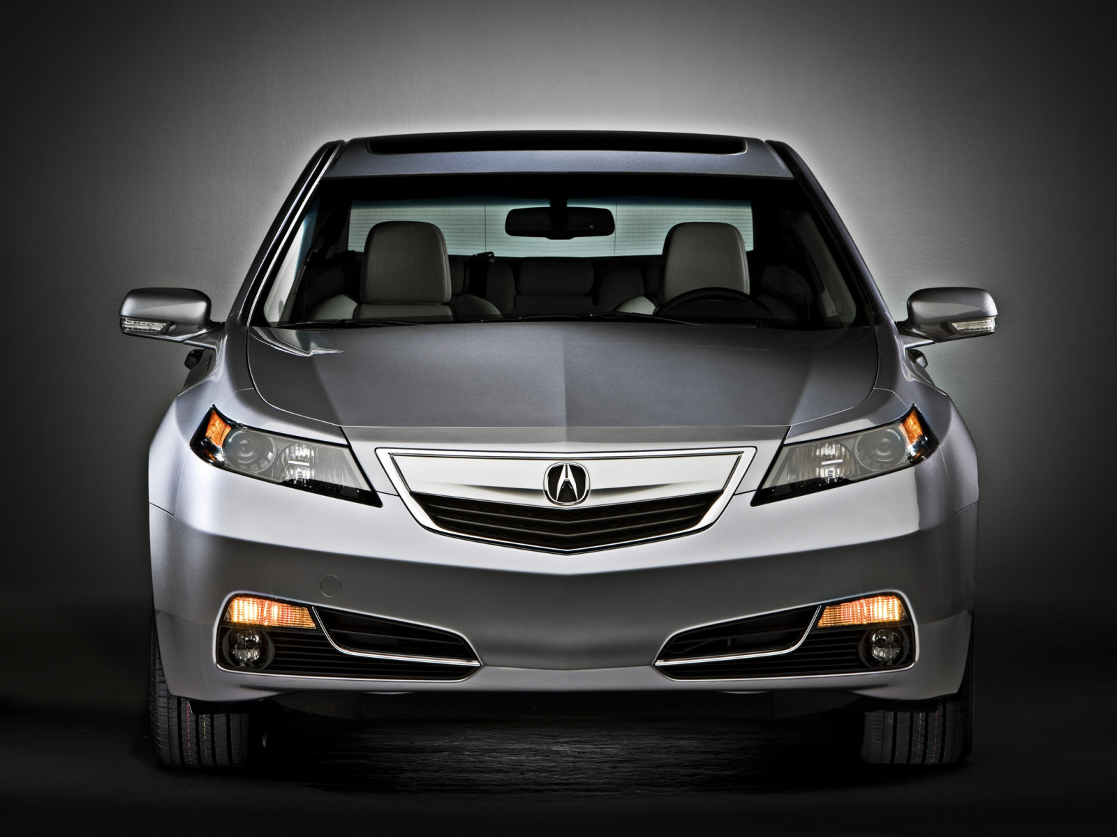 Wallpaper : acura, TL, 2011, metallic gray, front view, style, cars ...