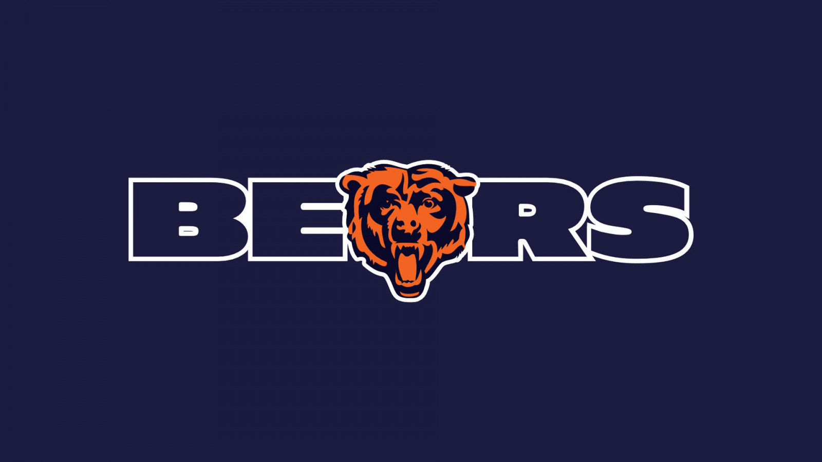 Obrázky na plochu : chicago bears, futbal, logo, tím 1920x1080 ...
