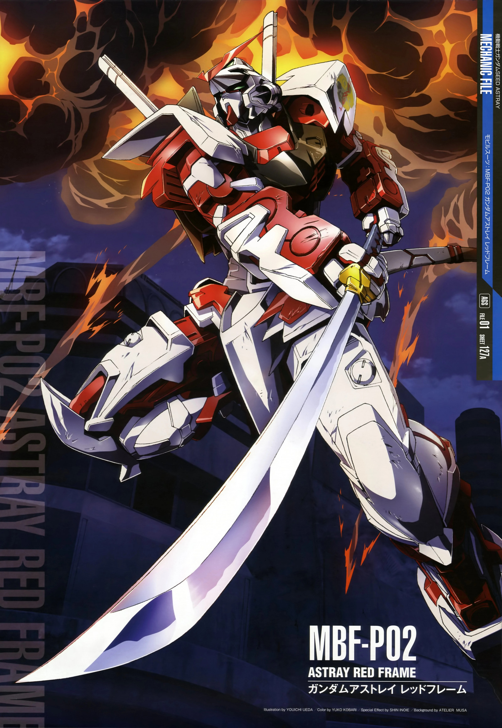 デスクトップ壁紙 : Gundam Astray Red Frame, Mobile Suit Gundam SEED Astray, アニメ ...