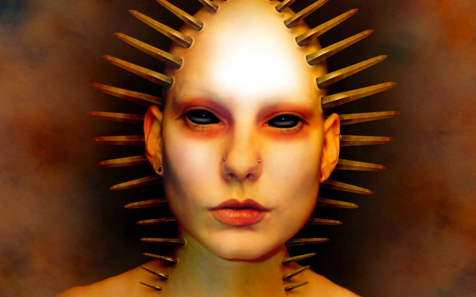 Wallpaper : 1680x1050 px, ART, artistic, artwork, creepy, dark, evil ...