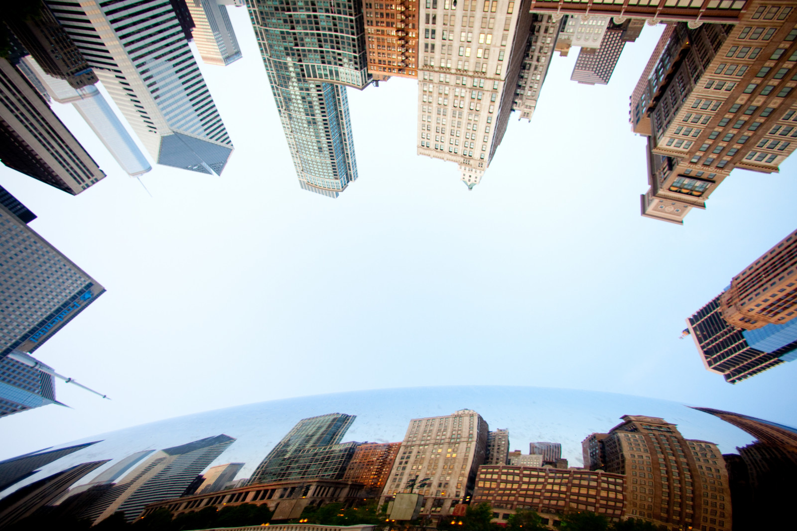 Wallpaper : skyscraper, metropolitan area, sky, daytime, building ...