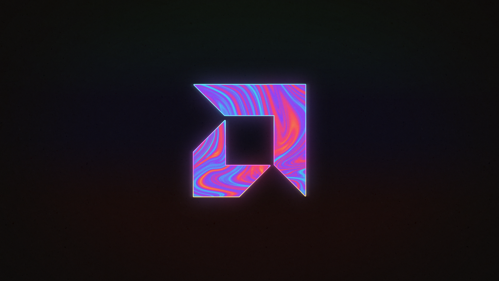 Wallpaper : AMD, neon, ink 3840x2160 - xBUTT3RS - 1982891 - HD ...