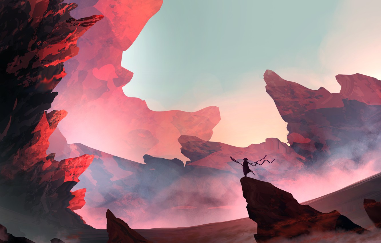 Wallpaper : digital art, landscape 1332x850 - KdeKyurem - 1981067 - HD ...