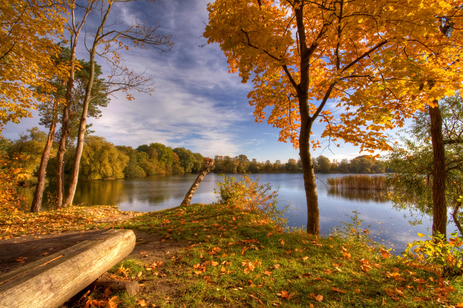 Obrázky na plochu : jeseň, Dánsko, Ulrich, Soe, HDR, fineartphotos ...