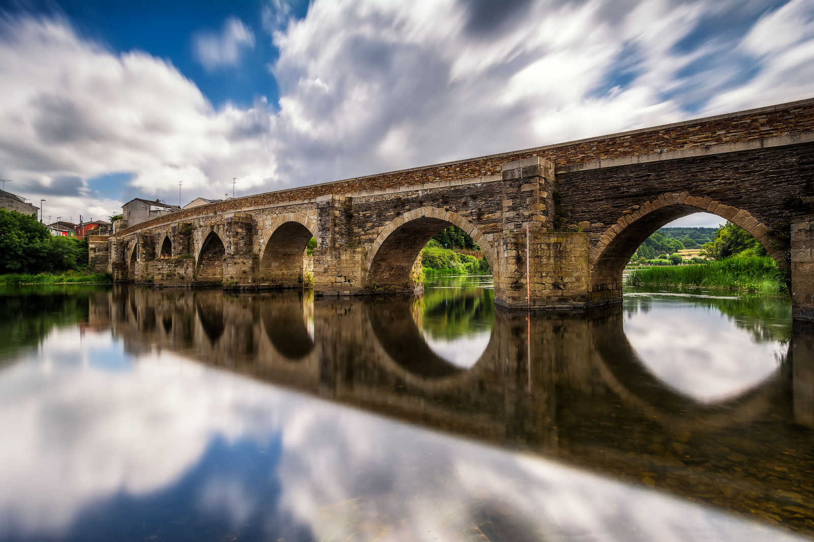 Wallpaper : lugo, Galicia, espana, Spain, seascape, Rio, airelibre ...