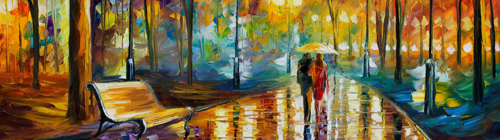 Hình nền : bức vẽ, Bức tranh tường, Leonid Afremov, NGHỆ THUẬT, màu ...
