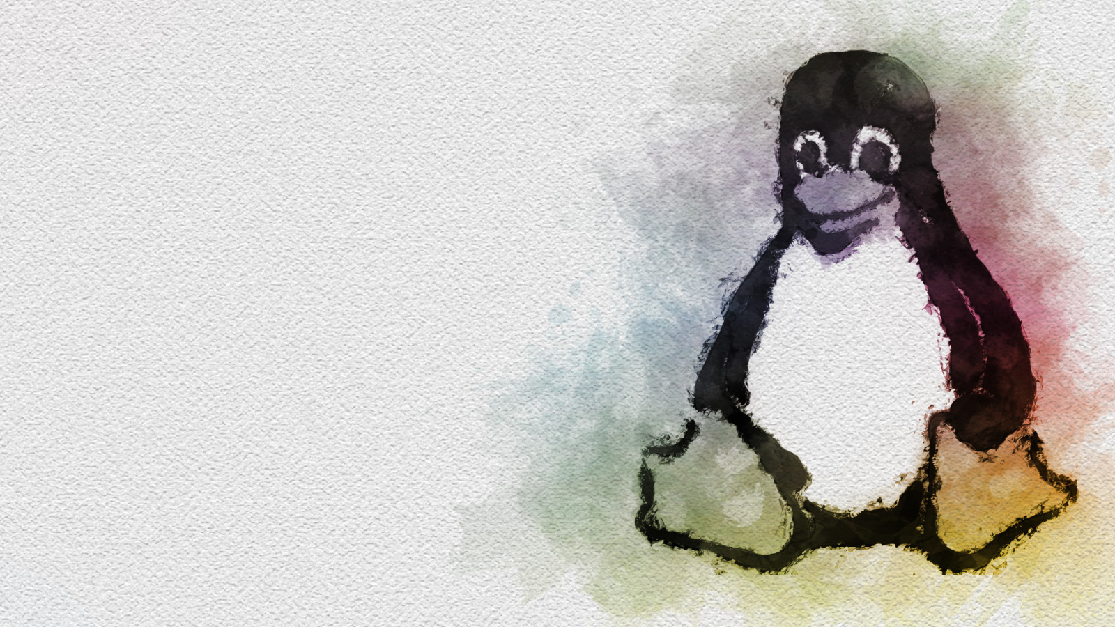 Wallpaper : drawing, illustration, penguins, Linux, Tux, Penguin, head ...
