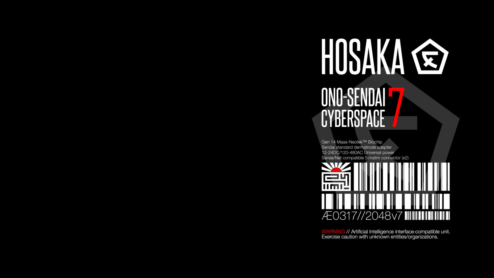 Wallpaper : logo, Neuromancer 1920x1080 - zaya - 1460371 - HD ...