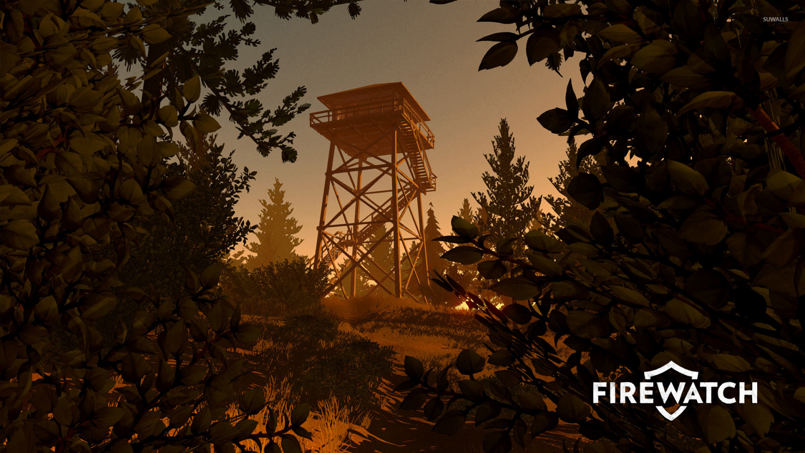 배경 화면 : 비디오 게임, Firewatch 1920x1080 - schlurbi - 1169940 - 배경 화면 - WallHere