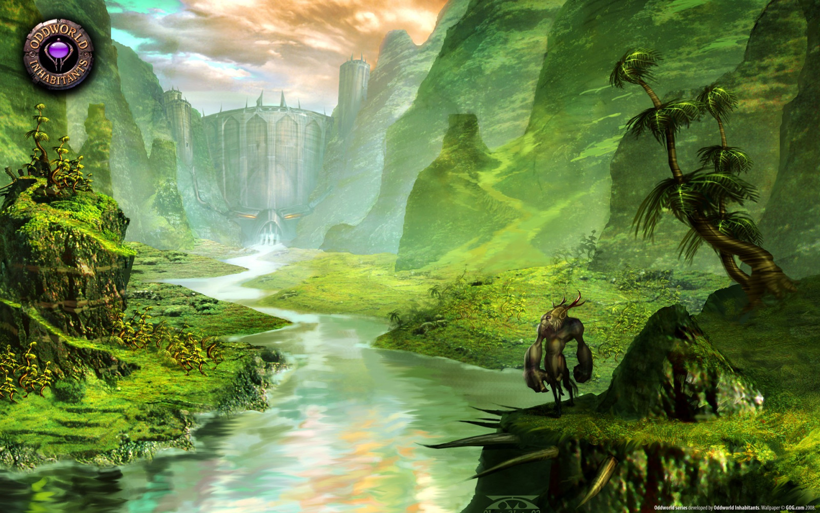 Tapety : 1920x1200 px, Obcy, Oddworld Abes Oddysee, Gry wideo 1920x1200 ...