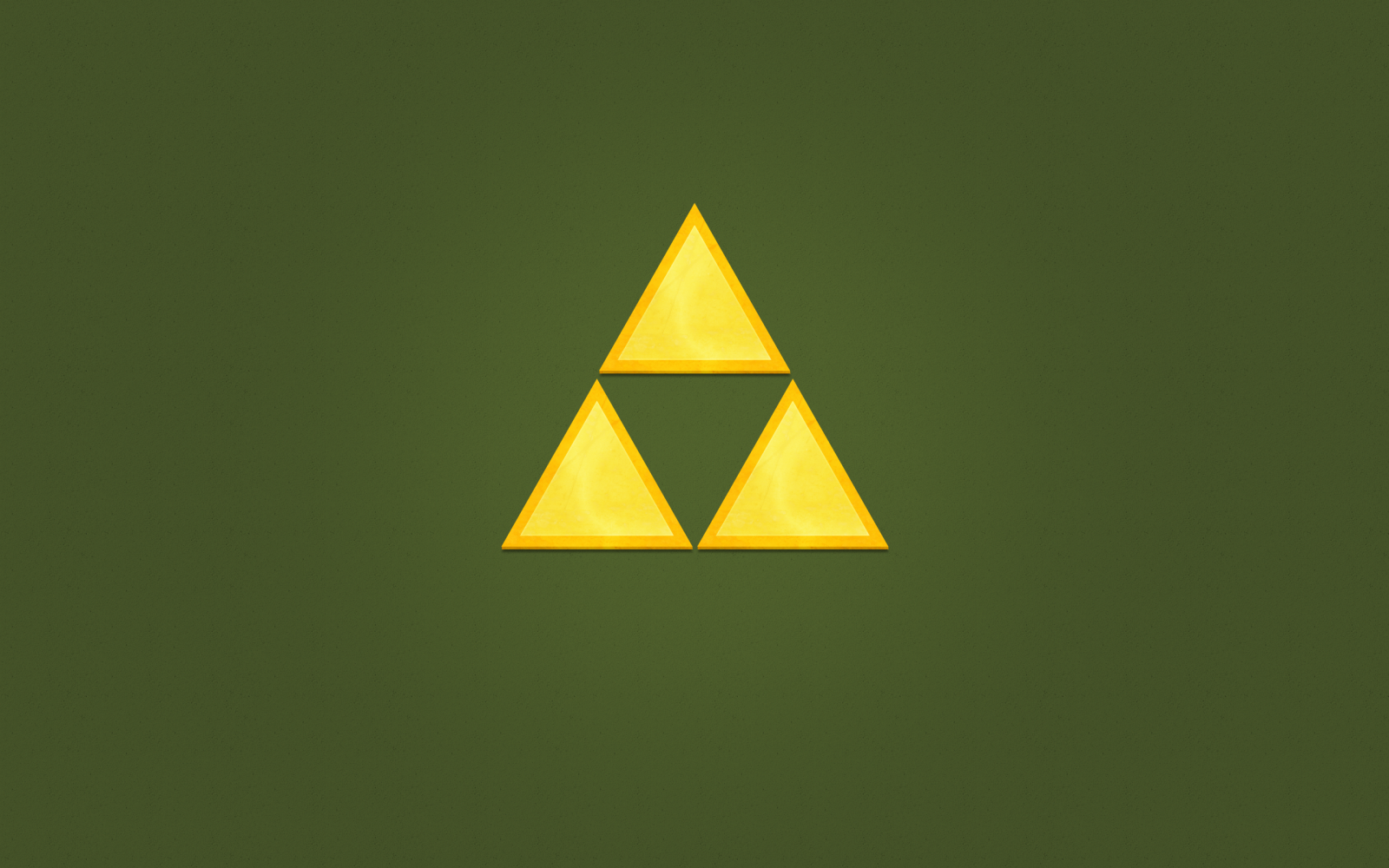 Wallpaper : video games, minimalism, symmetry, green, yellow, triangle ...