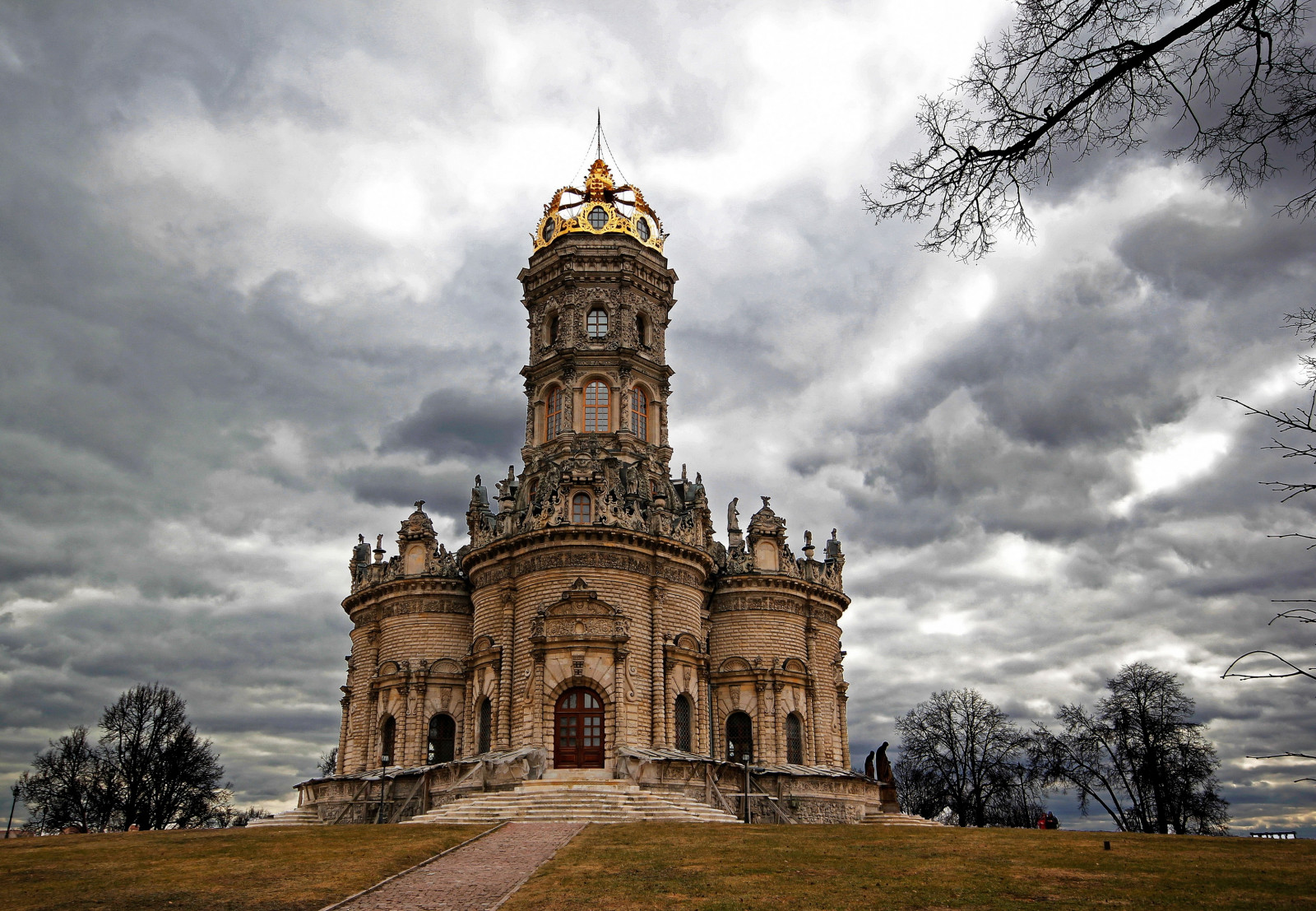 デスクトップ壁紙 : ロシア, church signs, dubrovicy, Podolsk, 雲 3072x2127 ...