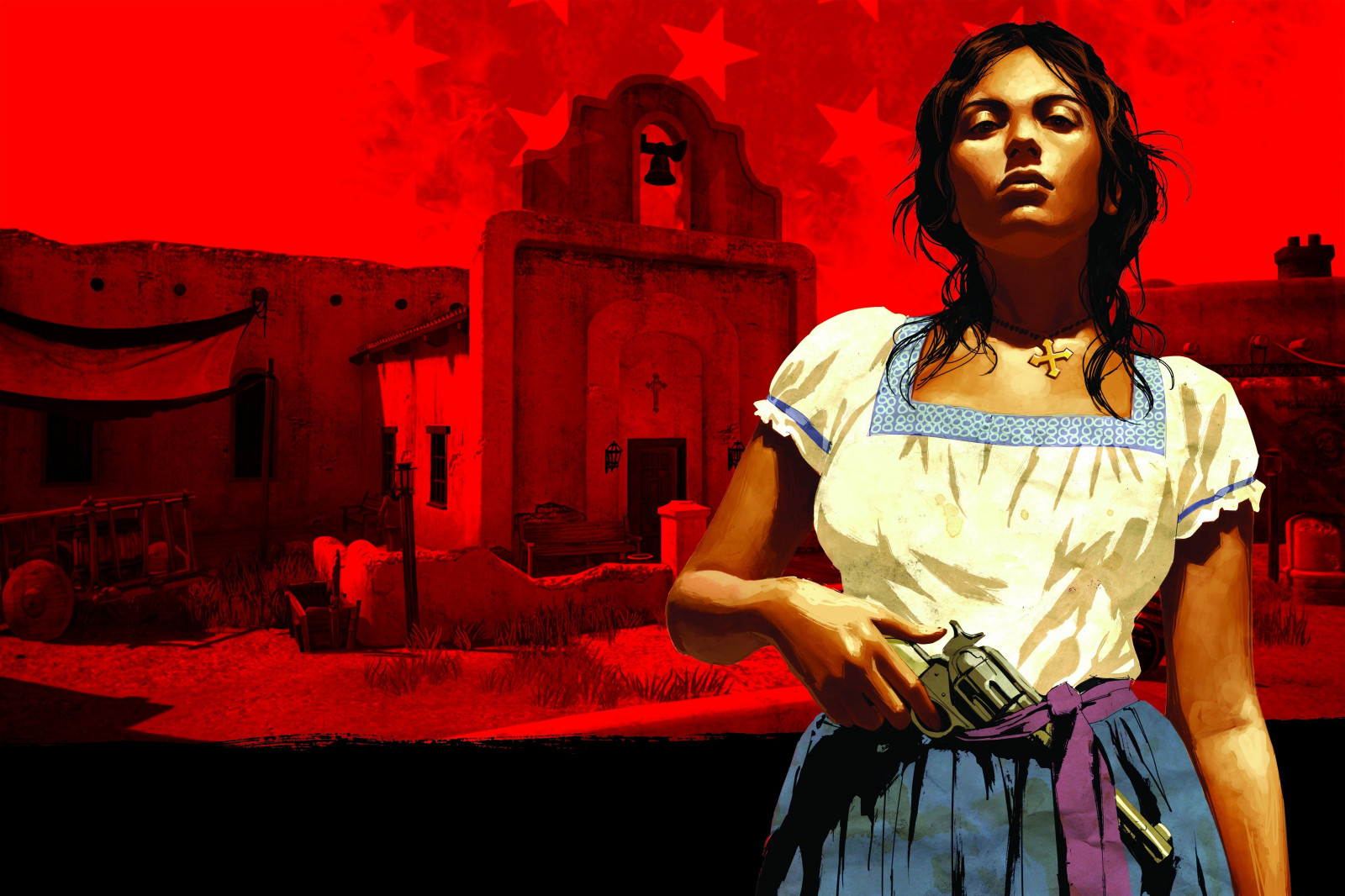 φόντο : 5100x3400 px, Luisa Fortuna, Red Dead Redemption 5100x3400 ...