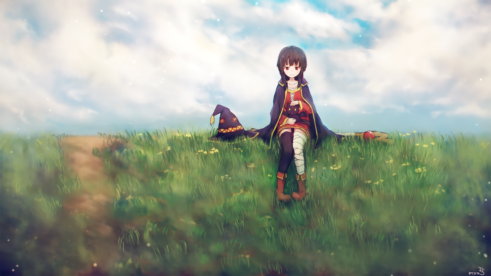 Wallpaper : Megumin KonoSuba, Kono SUBARASHII Sekai ni Shukufuku wo ... Wallpaper : Megumin KonoSuba, Kono SUBARASHII Sekai ni Shukufuku wo ...