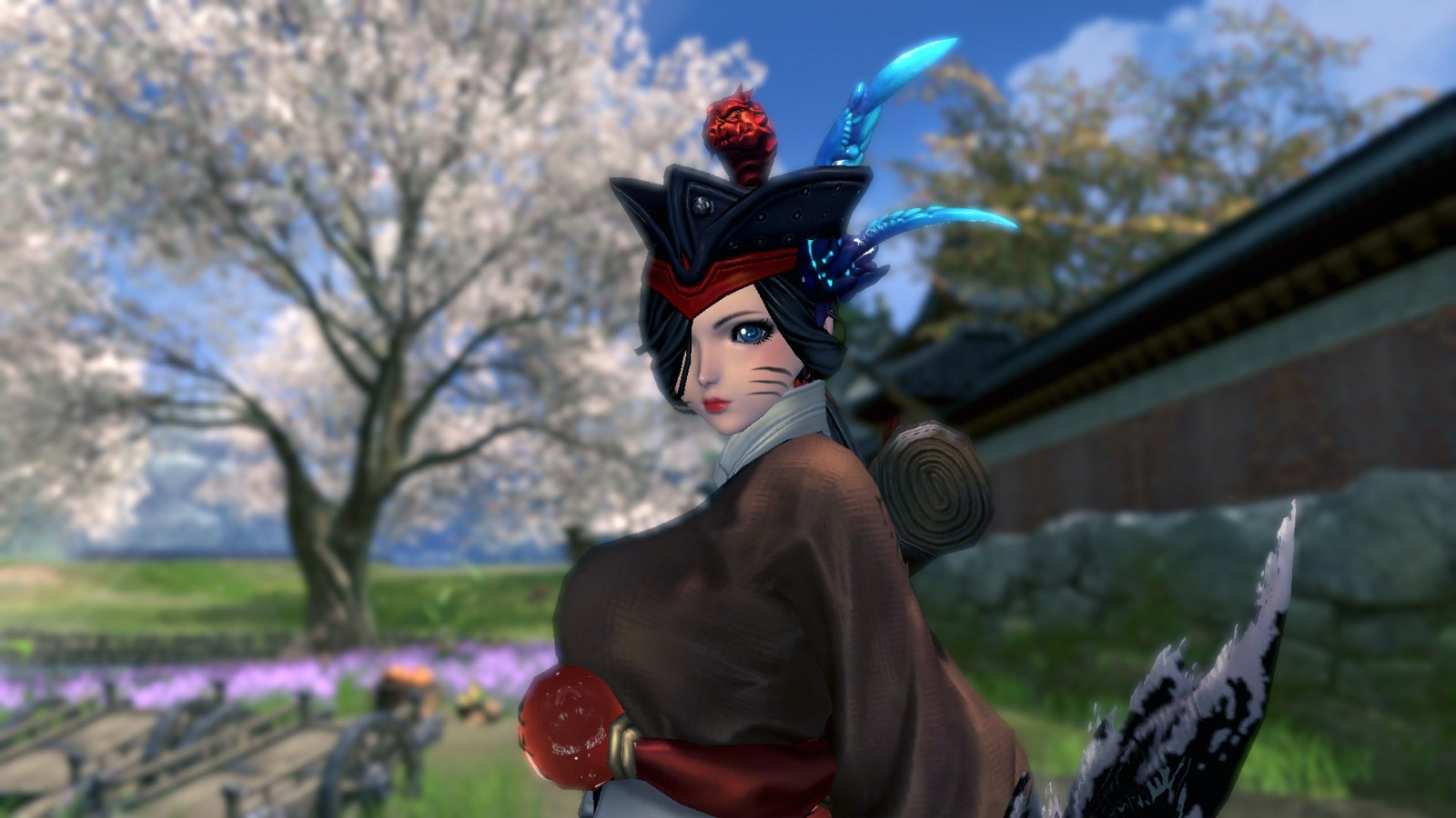 Fondos de pantalla : Anime, Juegos de PC, Espada & Alma, Persona, flor ...