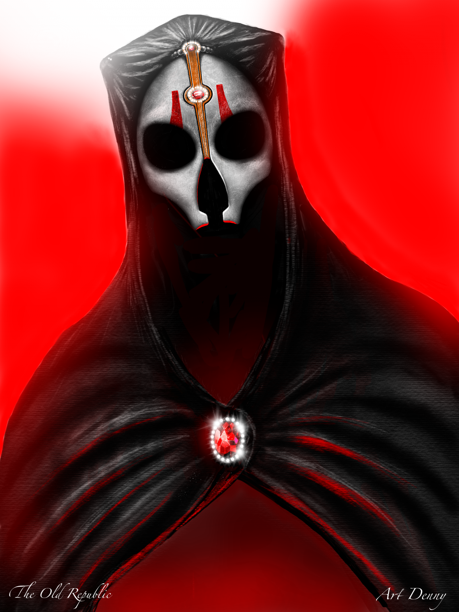 Wallpaper Star Wars The Old Republic Darth Nihilus 1800x2400 Itou2