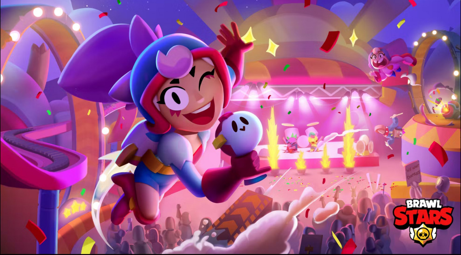 Tapety : Brawl Stars, výtržník 1978x1095 - Heroine2000 - 2110953 ...