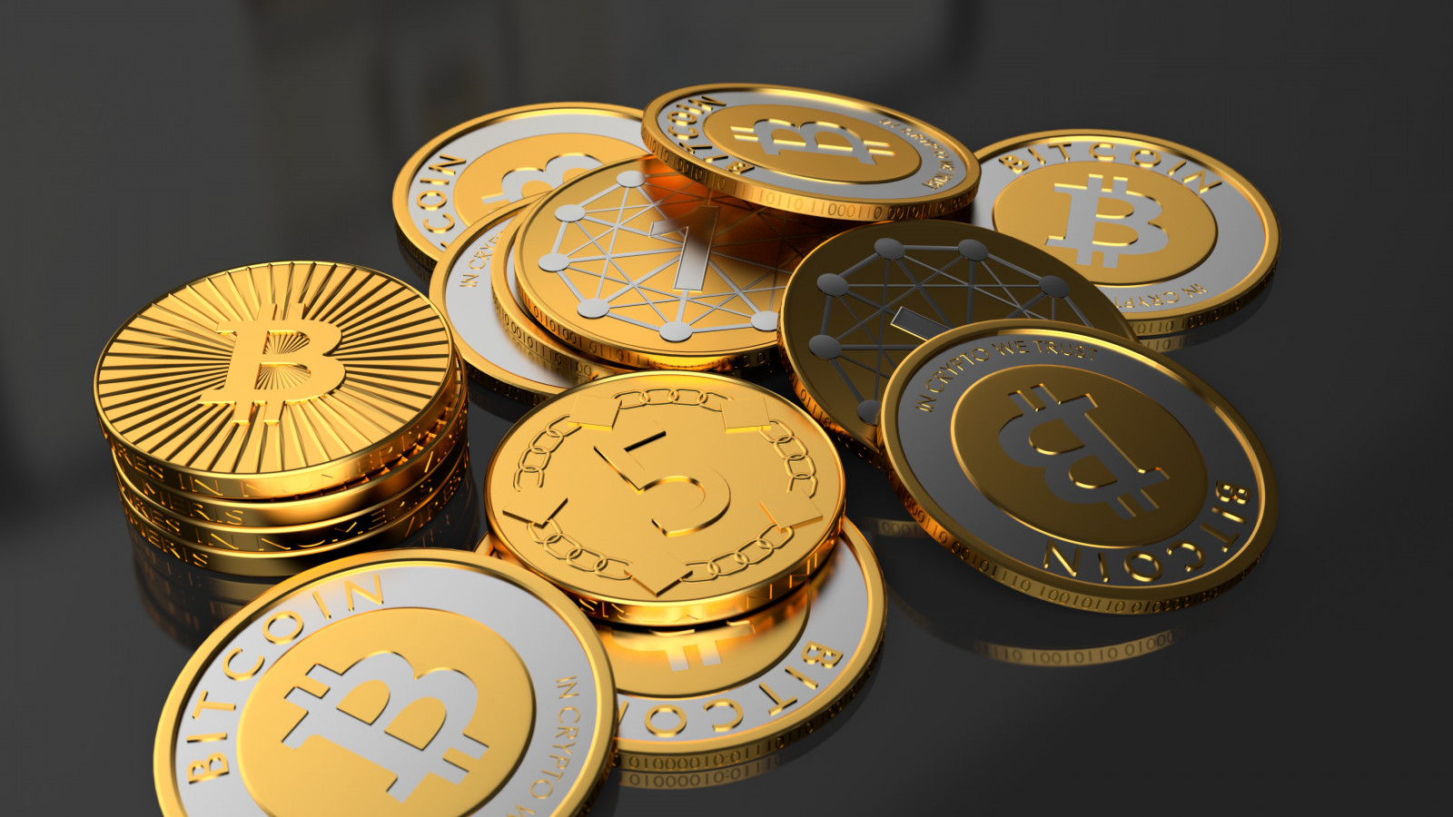 Tapety : 3840x2160 px, Bitcoin, měna, peníze 3840x2160 - wallup ...