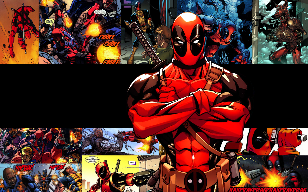 Deadpool The Game Wallpaper