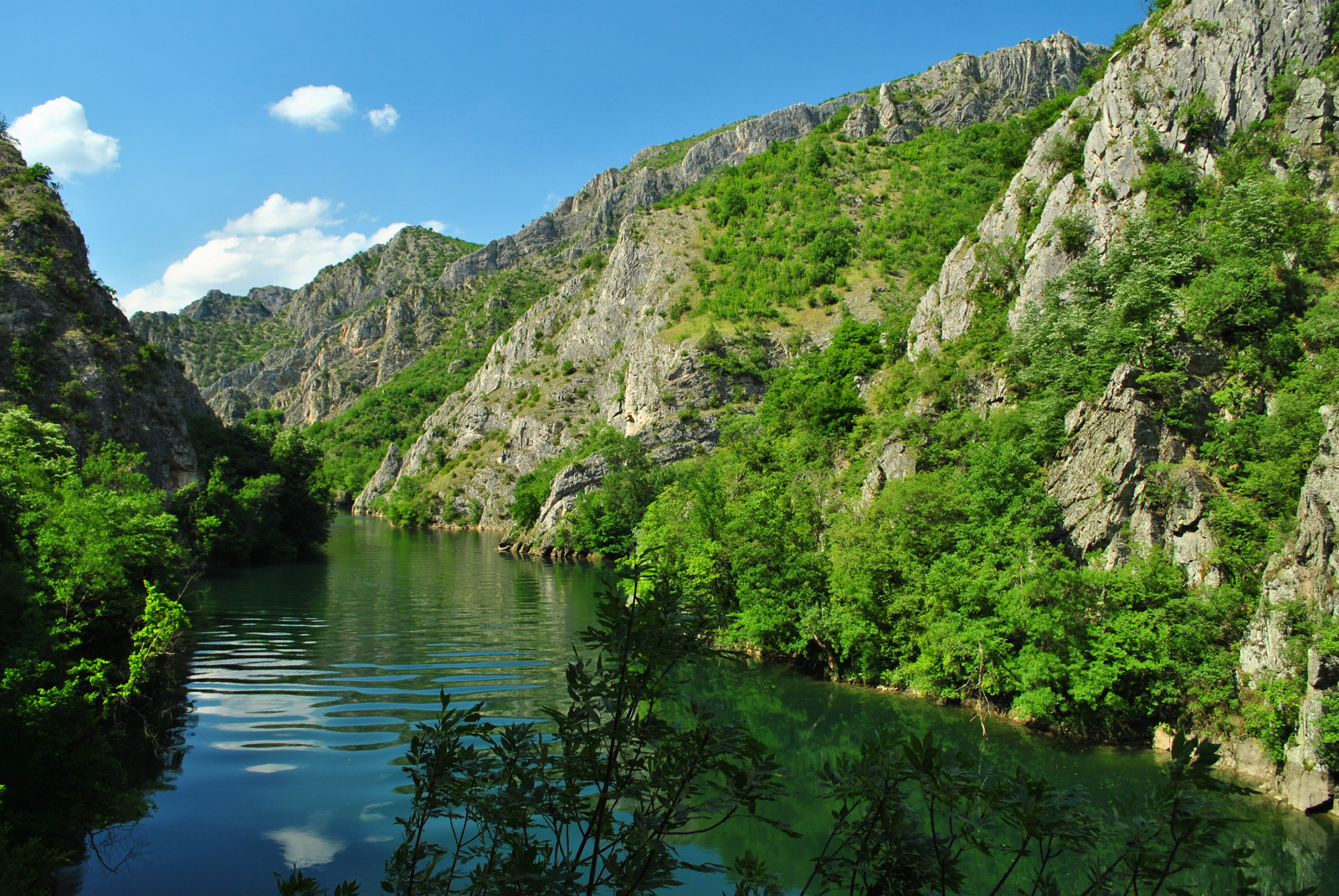 Baggrunde : Makedonien, FYROM, Skopje, matkacanyon, canyonmatka ...