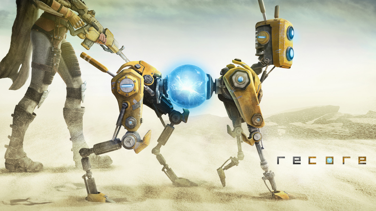 デスクトップ壁紙 : ReCore, Joule Adams 3840x2160 - zaktech90 - 1249343 - デスクトップ壁紙 - WallHere
