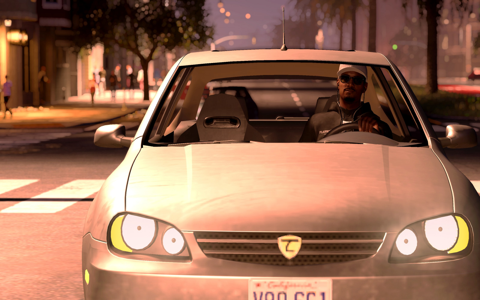 Wallpaper : PC gaming, Watch Dogs 2, Watch Dogs, car, Ubisoft 2880x1800 ...