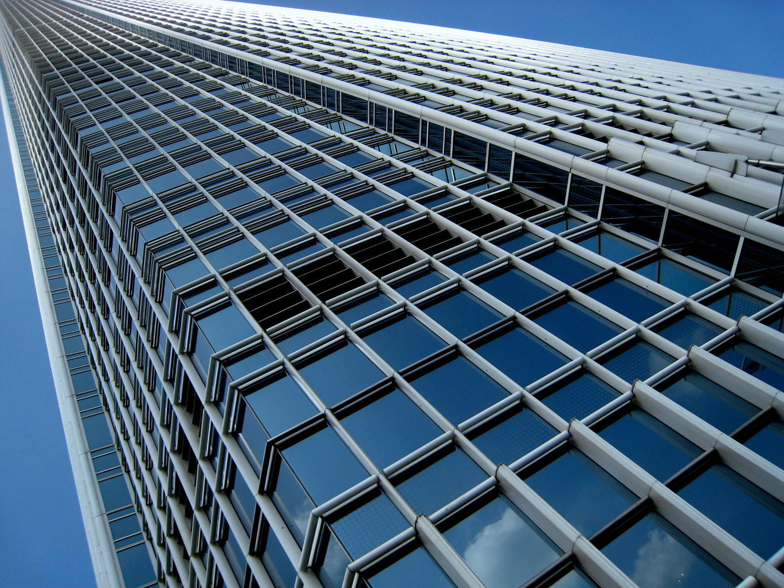 Wallpaper : blue, sky, building, tower, window, skyscraper, hongkong ...