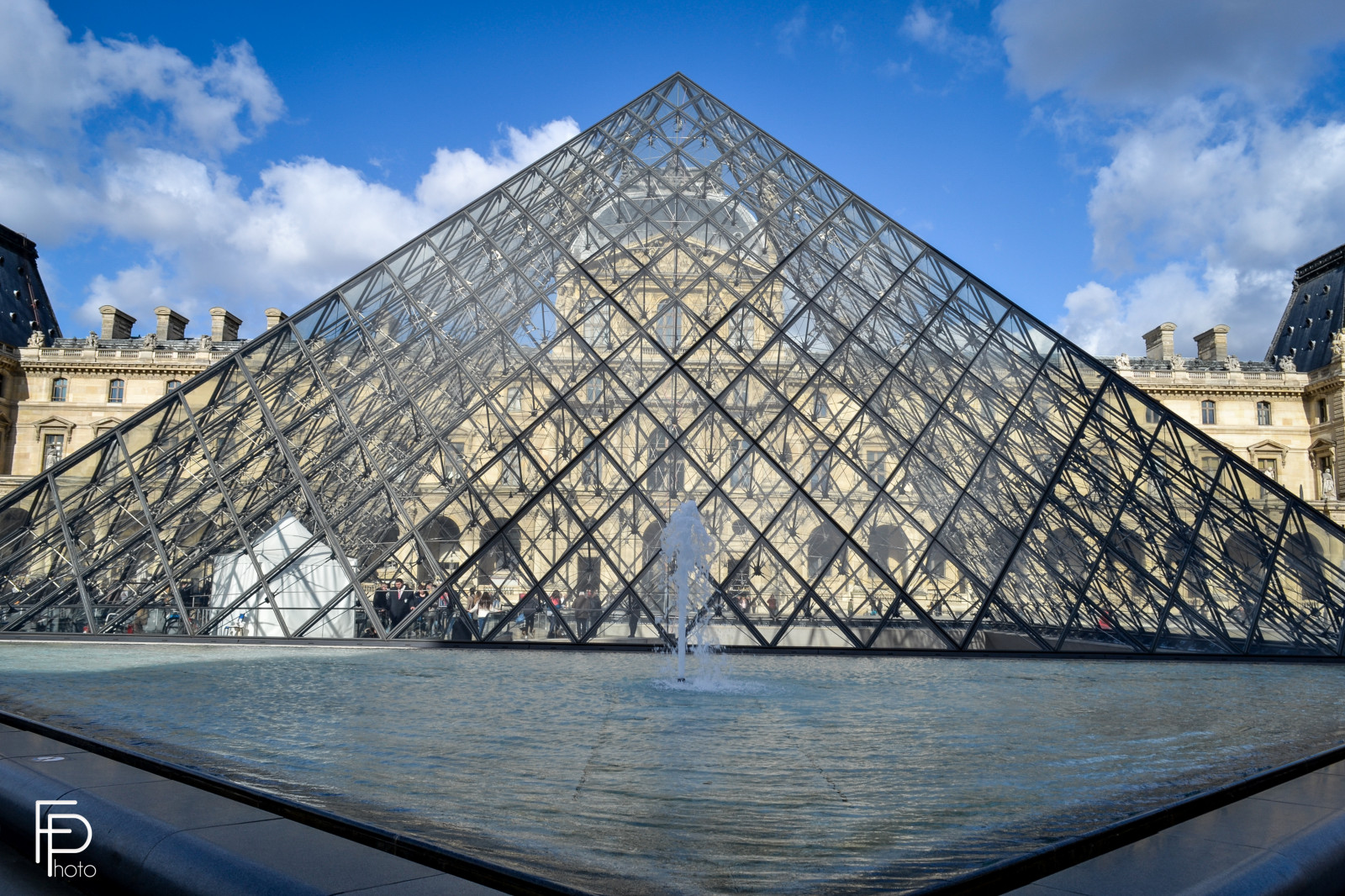 Wallpaper : architecture, water, building, reflection, sky, symmetry ...