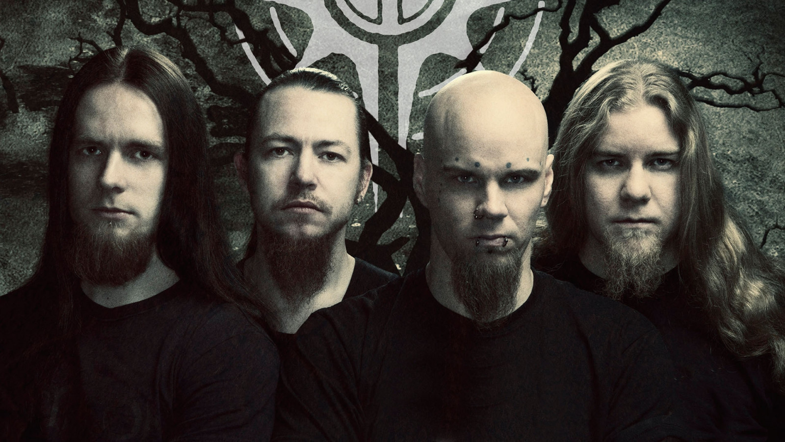 Wallpaper : band, piercing, beards, tree, beard, darkness, computer ...