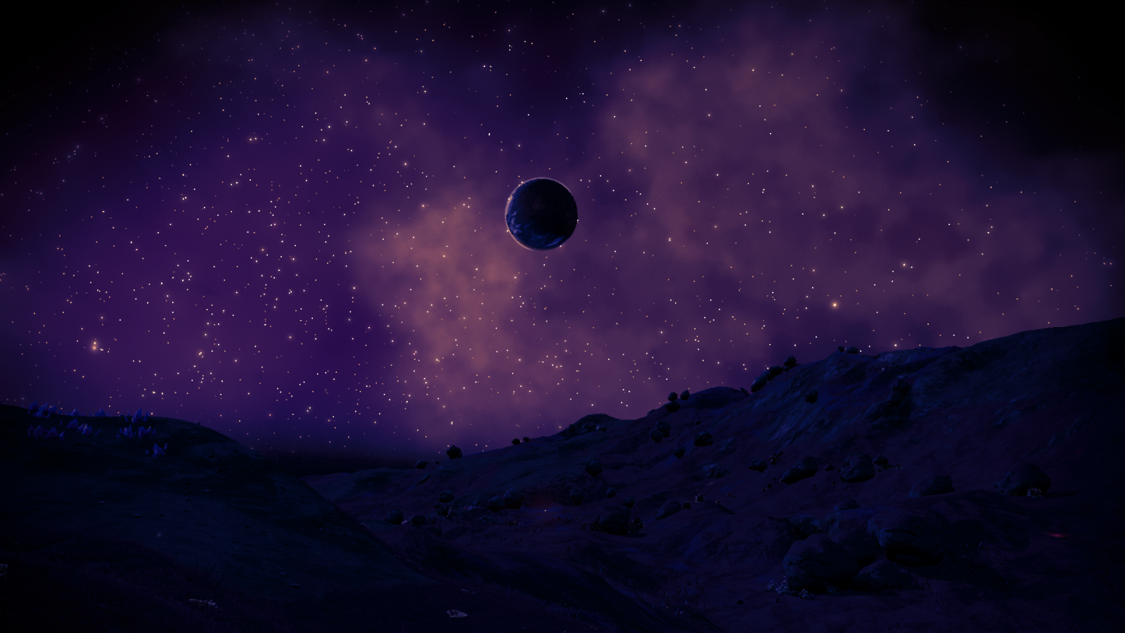 배경 화면 : 아니 남자의 하늘, Video Game Landscape, 행성, 공간, 별, Sky game 1920x1080 ...