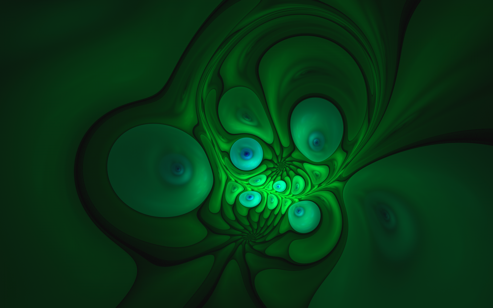 Wallpaper : abstract, fractal, digital art 1920x1200 - Tyler228 ...