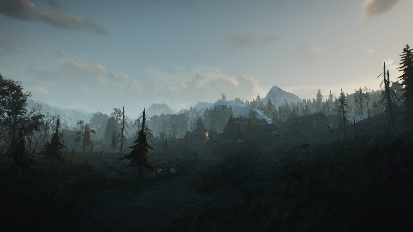 Wallpaper : The Witcher 3 Wild Hunt, Video Game Landscape, CD Projekt ...