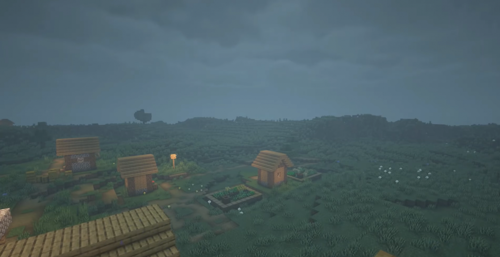 Wallpaper : Minecraft, rain 1901x978 - ISPANец - 1962447 - HD ...