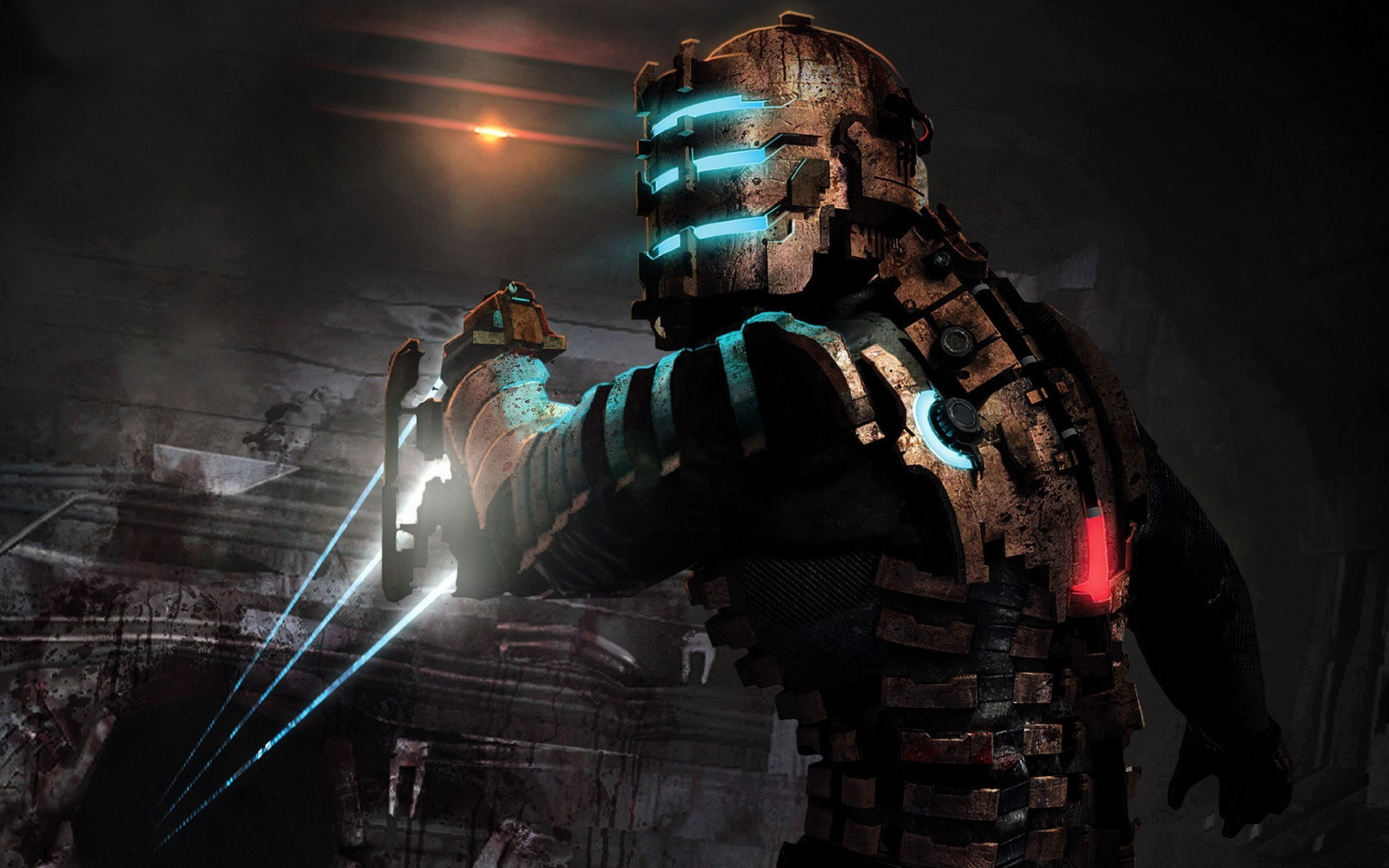 Wallpaper : video games, Dead Space, stage, darkness, screenshot ...