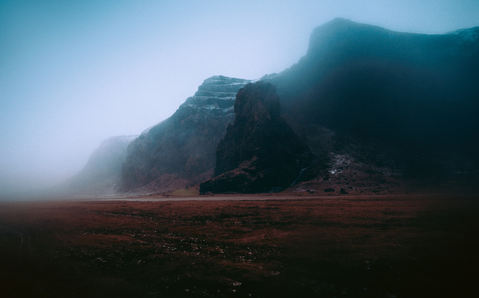 Wallpaper : nature, outdoors, landscape, mountains, mist 2048x1274 ...